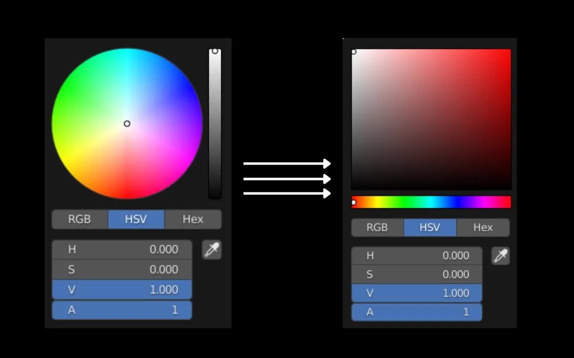 iBlender中文版插件Color Picker 教程每个人都应该知道Blender的这个功能Blender_哔哩哔哩_bilibili