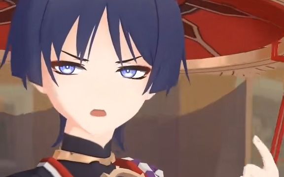 【原神MMD】小嘴叭叭的…你还是爱我的吧！-Monolithia-Monolithia-哔哩哔哩视频