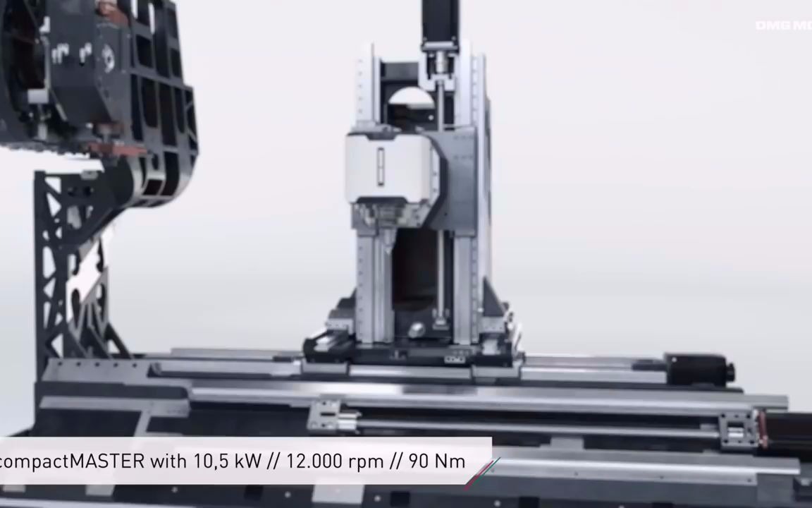 DMG MORI-CLX 450 TC 车削中心_哔哩哔哩_bilibili