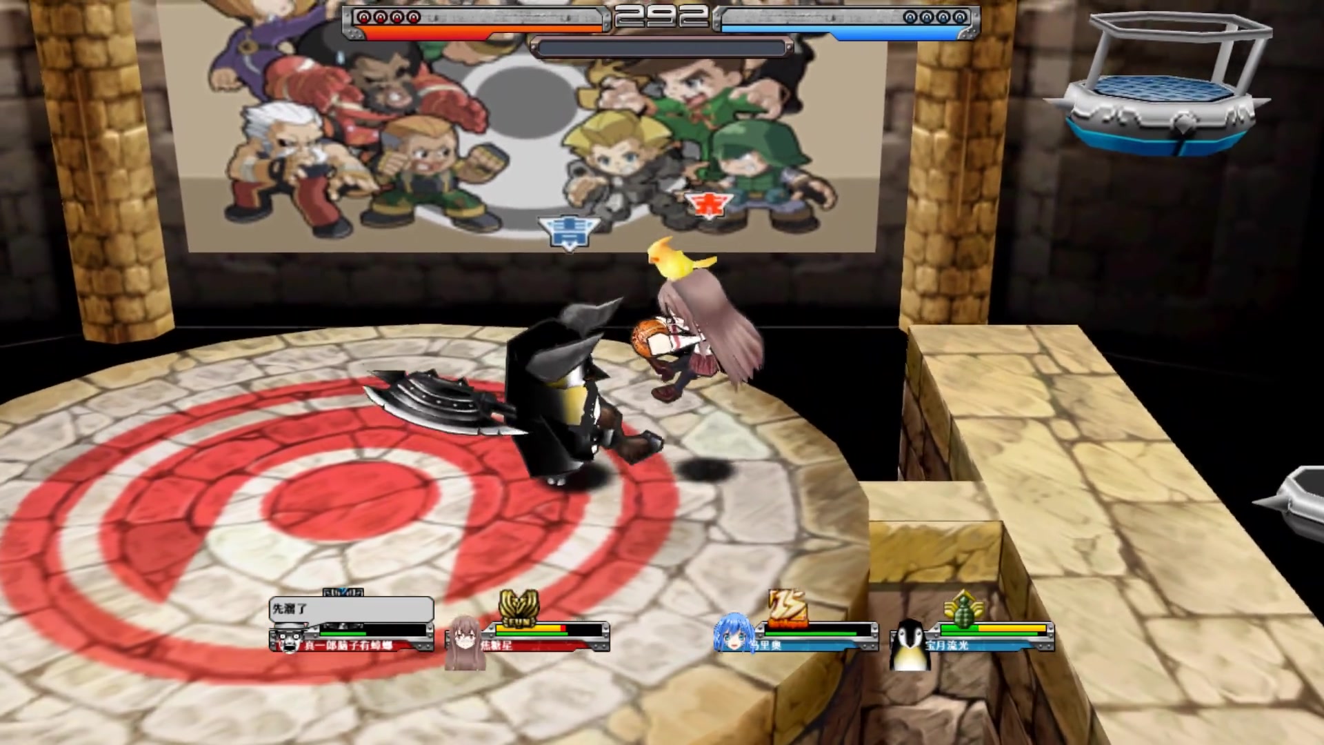 【新热血英豪 Getamped 】10月份多装备实战！_哔哩哔哩_bilibili