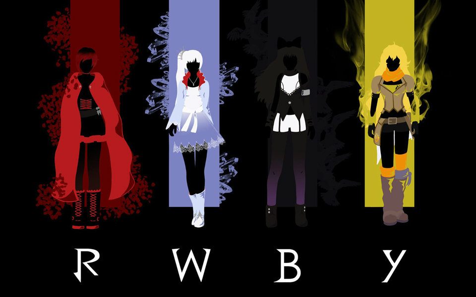 【1080P】RWBY-四部预告合集（中文字幕）_哔哩哔哩_bilibili