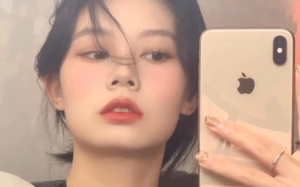 清冷女配”方脸必看妆教 哔哩哔哩
