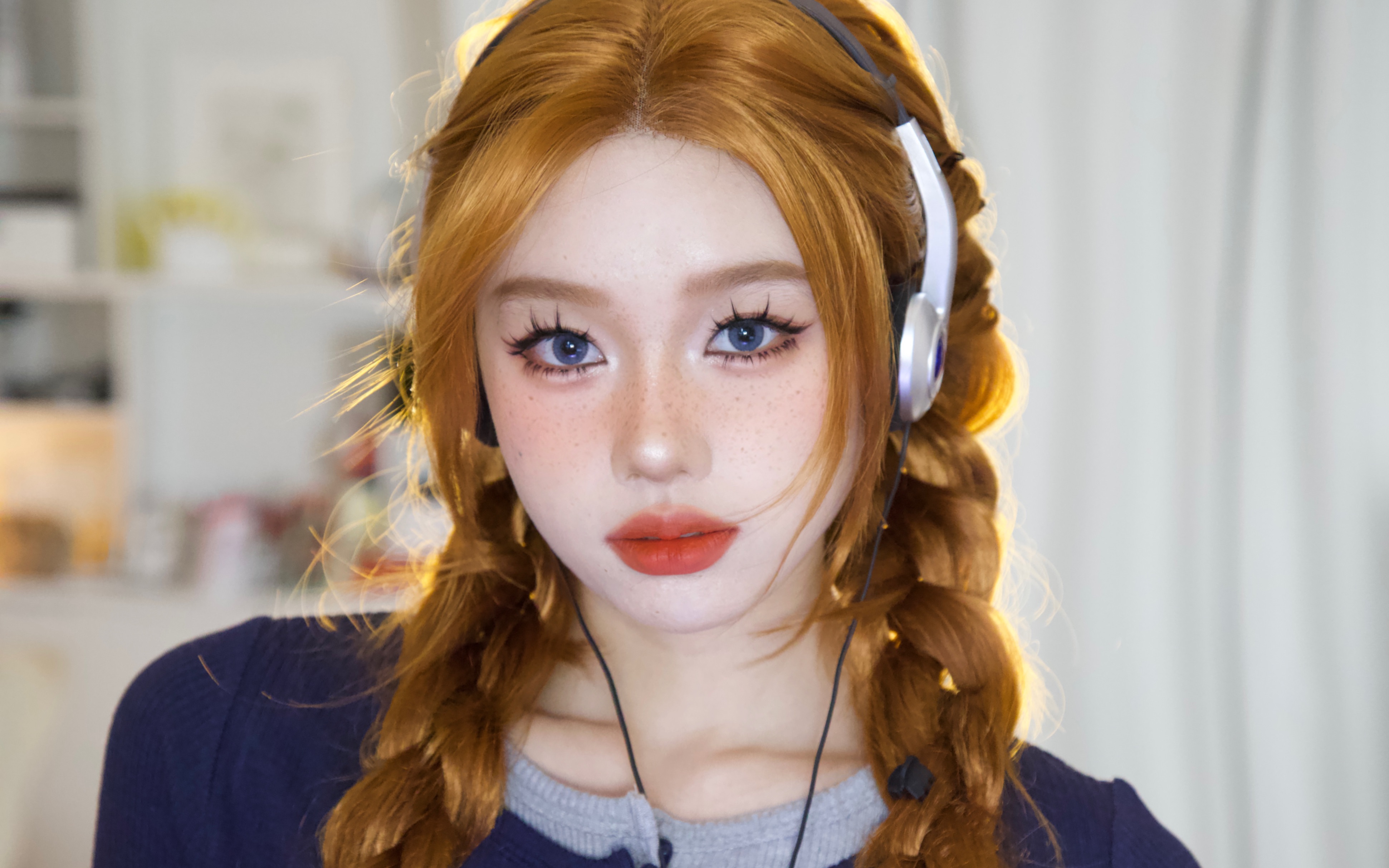 别管!辣妹妆容里不能没有的美式脏橘 哔哩哔哩