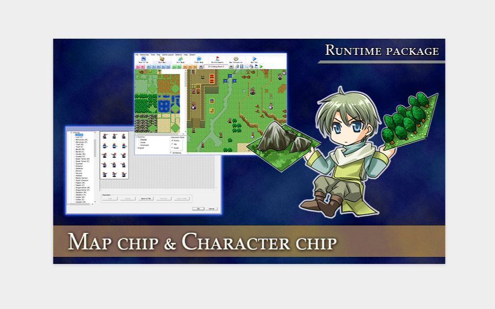 SRPG Studio游戏制作教程【基本教程】_哔哩哔哩_bilibili