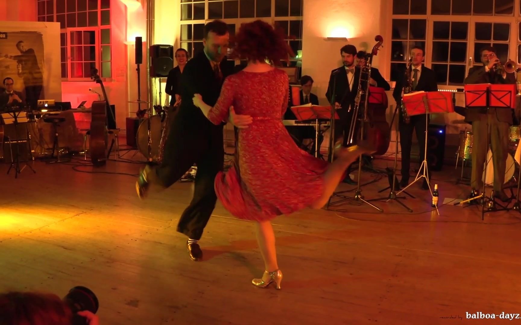 Andreas & Olga Balboa Dayz 2019 - In A Mellow Tone by Heart of Dixie_哔哩 ...