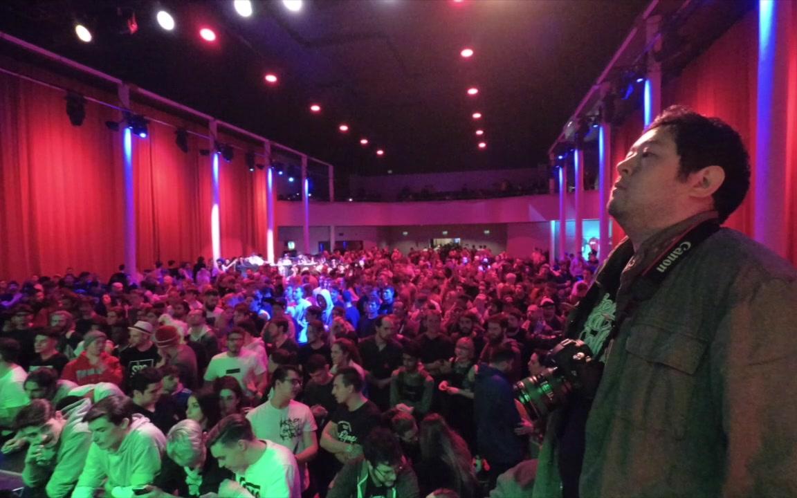 2018年瑞士世界赛grand beatbox battle （gbbb）张泽的评委showcase现场版_哔哩哔哩_bilibili