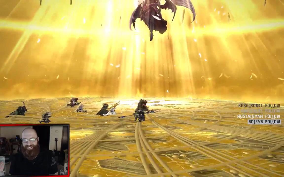 【FF14】Xenosys第一次看到O8S转阶段的反应_哔哩哔哩_bilibili