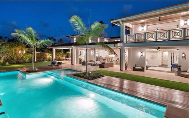 【house】4628 Kahala Avenue, Honolulu, Hawaii 96816（檀香山，夏威夷）_哔哩哔哩_bilibili