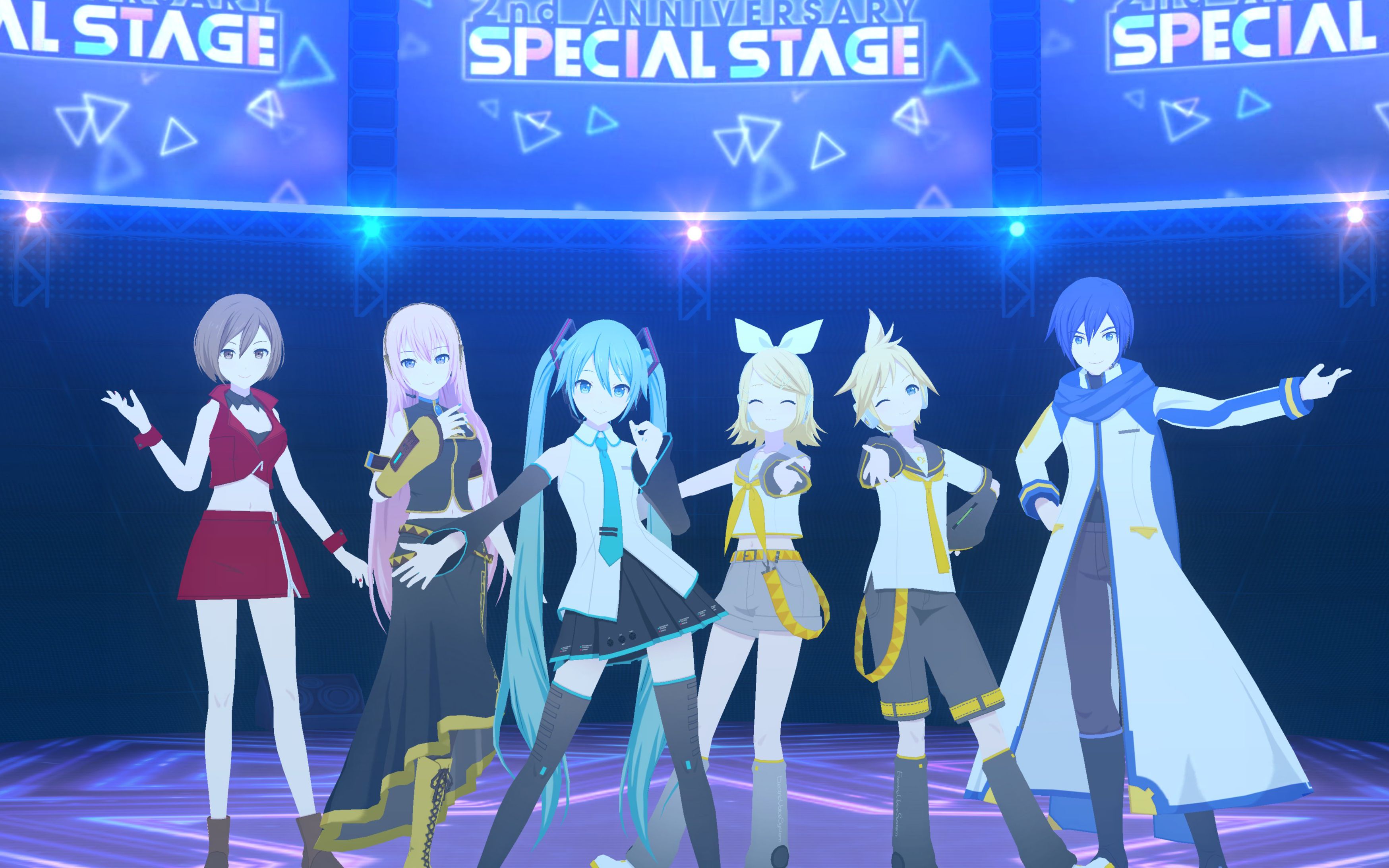 【project sekai】二周年Connect Live第一场