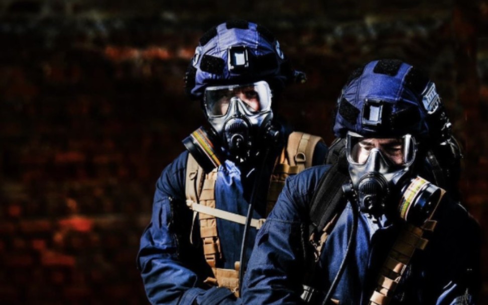 【CC字幕】AVON雅芳FM53防毒面具快速保姆级教程_哔哩哔哩_bilibili