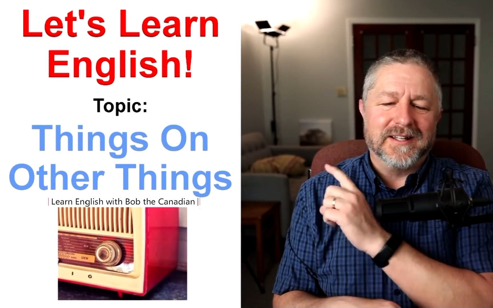 Bob the Canadian: Let's Learn English... - 哔哩哔哩