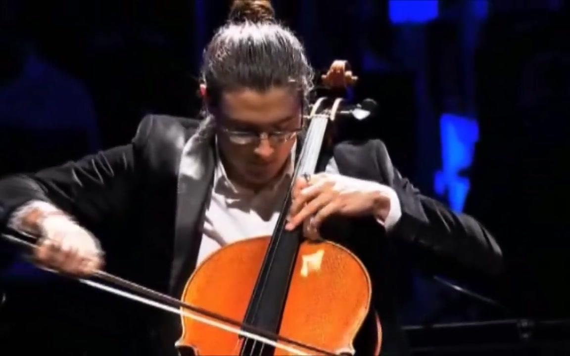 Paganini Caprice 24 live performance_ Santiago Cañón Valencia_哔哩哔哩_bilibili