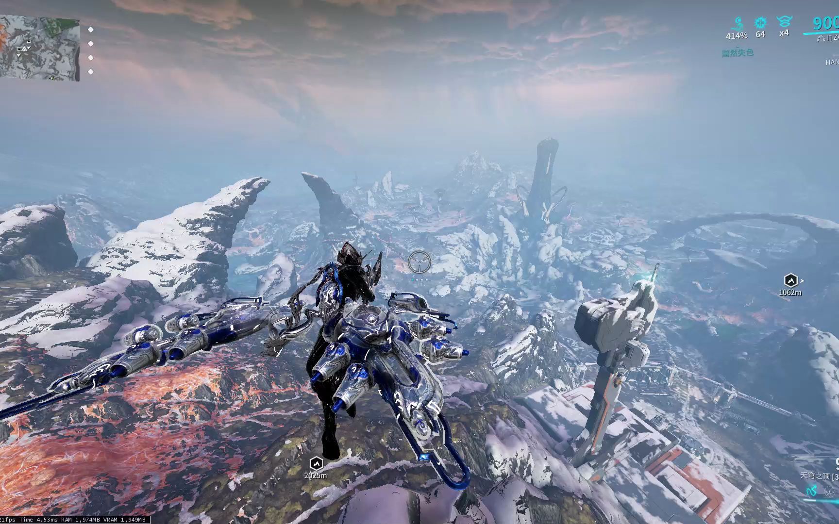 Warframe单人2分钟大蜘蛛纪念_战争框架