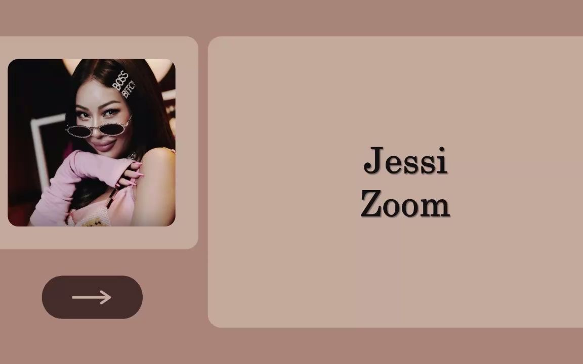 中字 歌詞翻譯 Jessi - ZOOM_哔哩哔哩_bilibili
