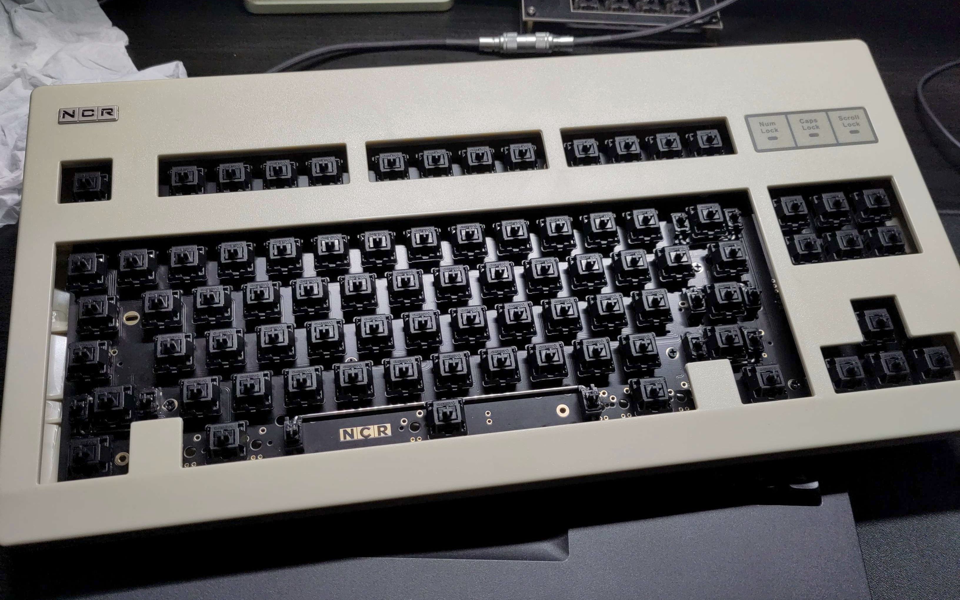 花这么多钱怎么淘回来这么个古董 NCR-80 v2_哔哩哔哩_bilibili