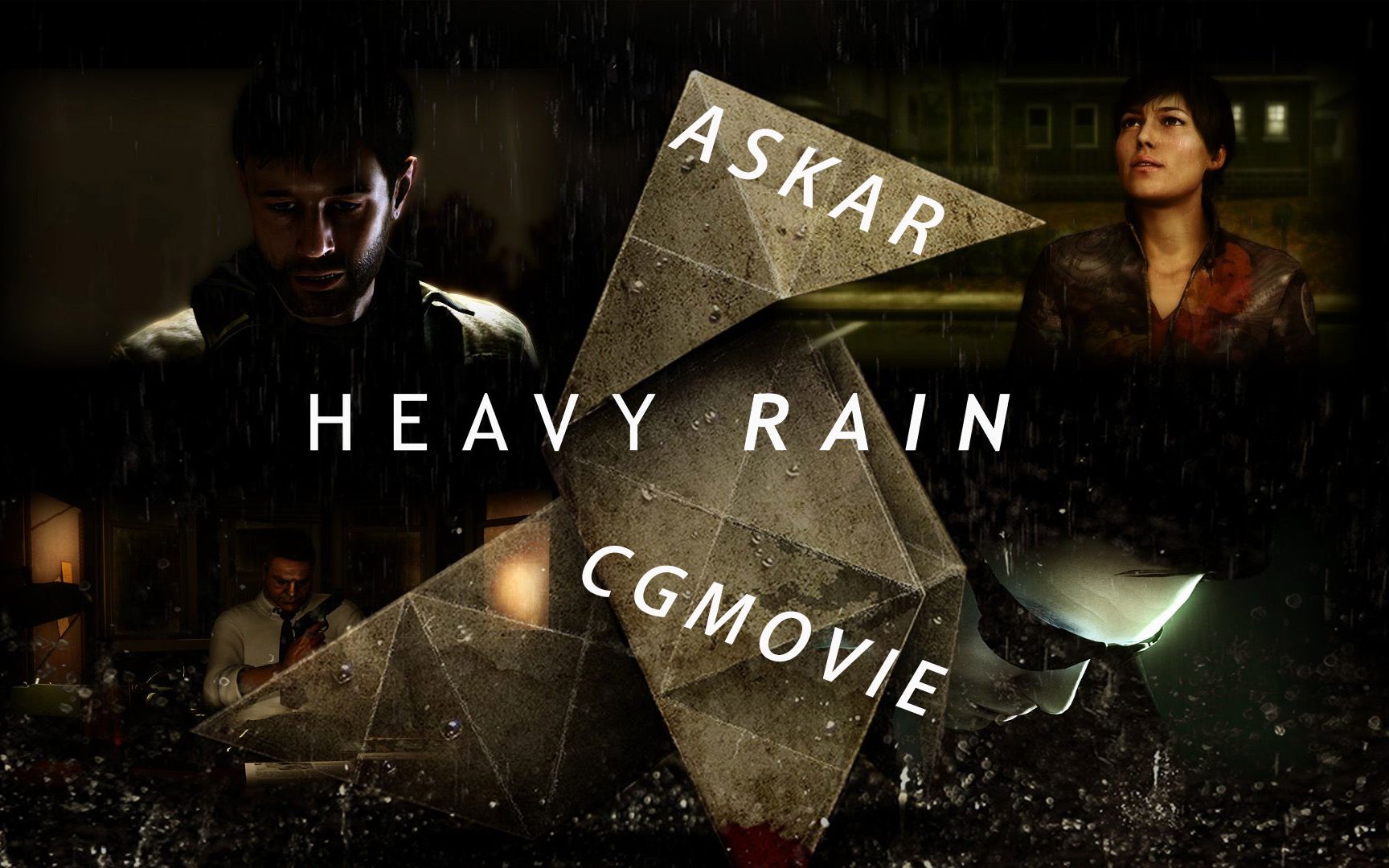 【ascg】【4K】暴雨 03_哔哩哔哩_bilibili