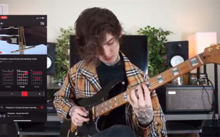 【Tim Henson｜Polyphia】Goose_哔哩哔哩_bilibili