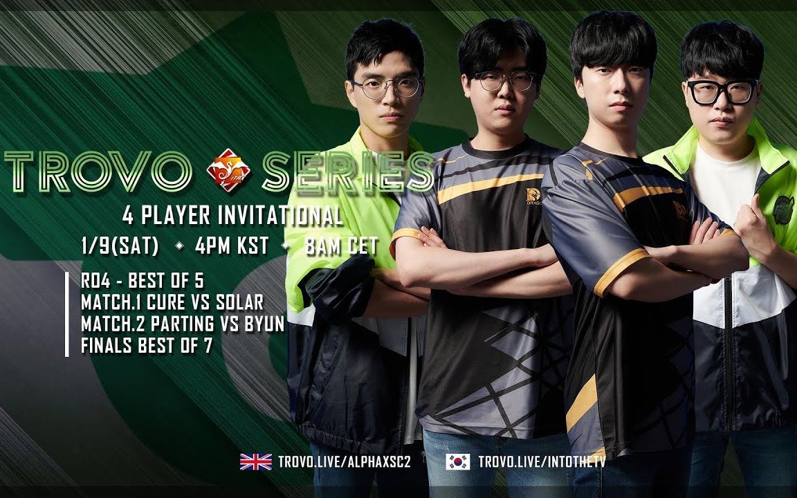 StarCraft 2 - CURE vs BYUN 星际争霸2 SC2 SC_哔哩哔哩_bilibili