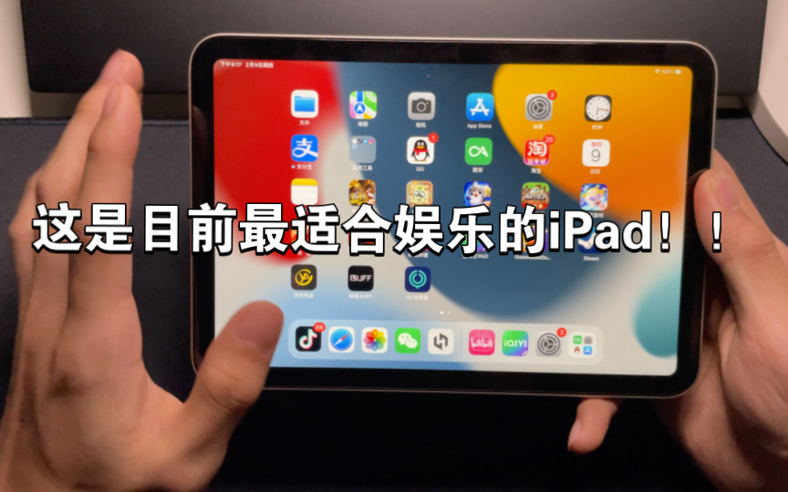 两个月时间让我得出 iPad mini6 是目前娱乐体验满分的产品 - 哔哩哔哩