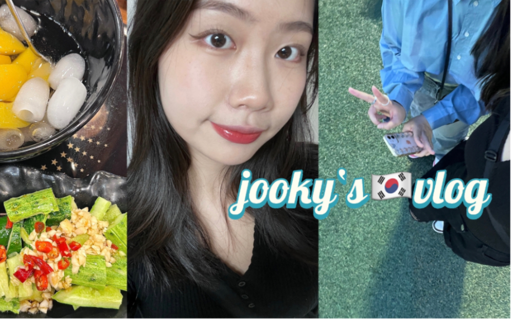 韩国留学VLOG｜和我一起去建大校庆看鸟叔嗨翻全场叭！-爱吃泡菜炒饭的jooky-爱吃泡菜炒饭的jooky-哔哩哔哩视频