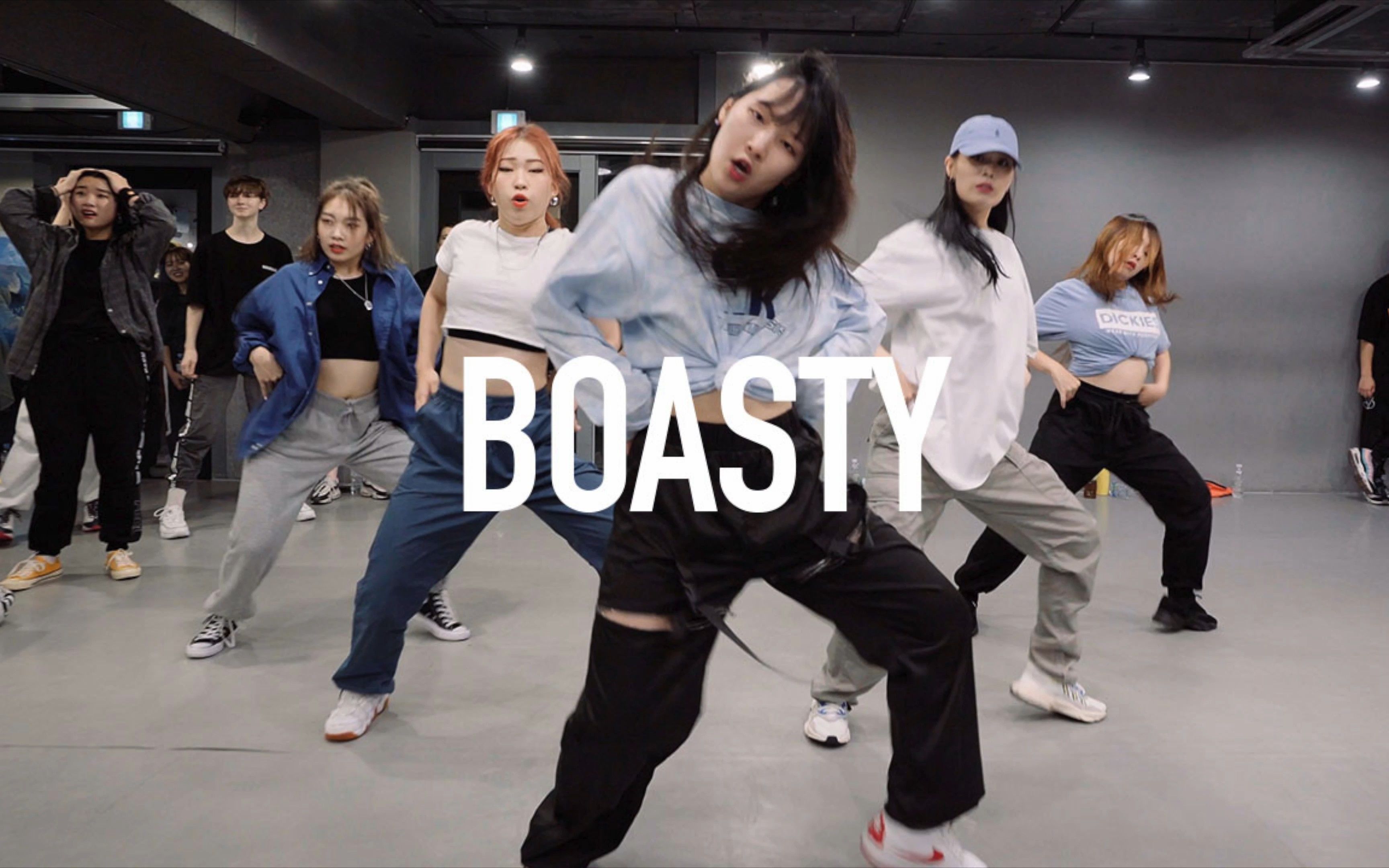 【1M】Woonha 编舞《Boasty》-1MILLION_OFFICIAL-1MILLION_OFFICIAL-哔哩哔哩视频