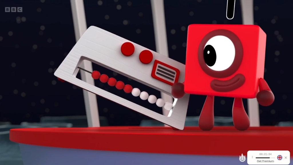 Numberblocks S6E14 Rocket and Rekenereks-摇光-北斗七-摇光-北斗七-哔哩哔哩视频