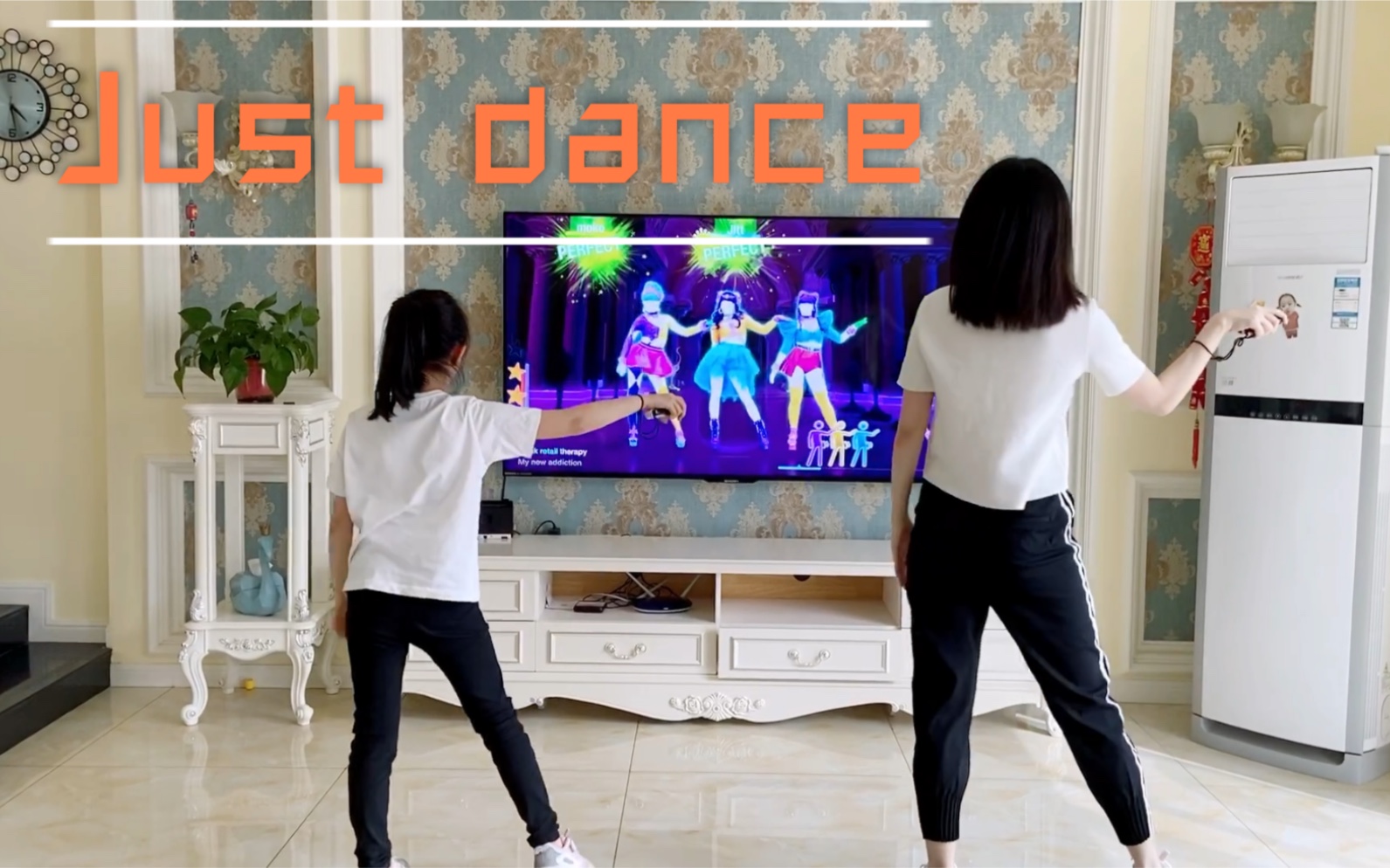 Just dance舞力全开2020《7rings》_哔哩哔哩_bilibili