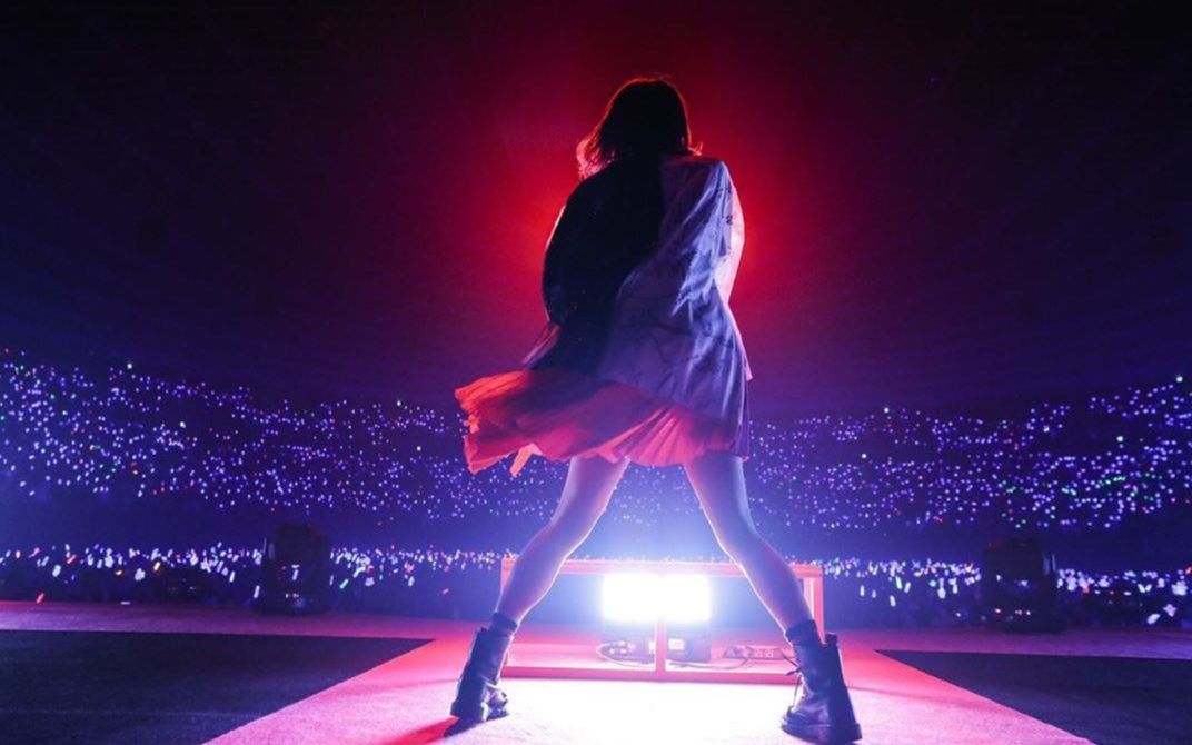 神级现场10：LiSA《ADAMAS》&《红莲华》_哔哩哔哩_bilibili