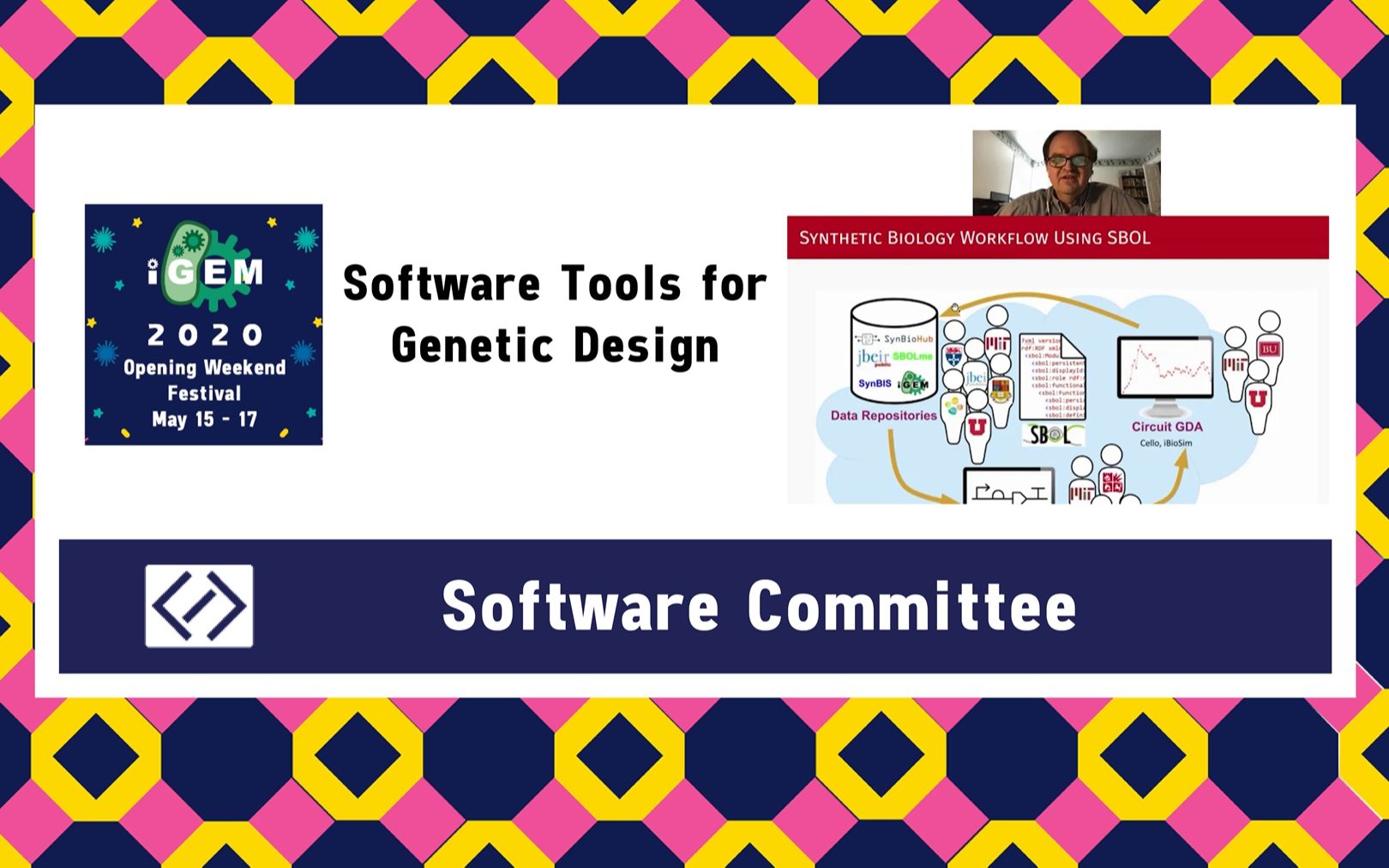 Software Tools for Genetic Design_哔哩哔哩_bilibili