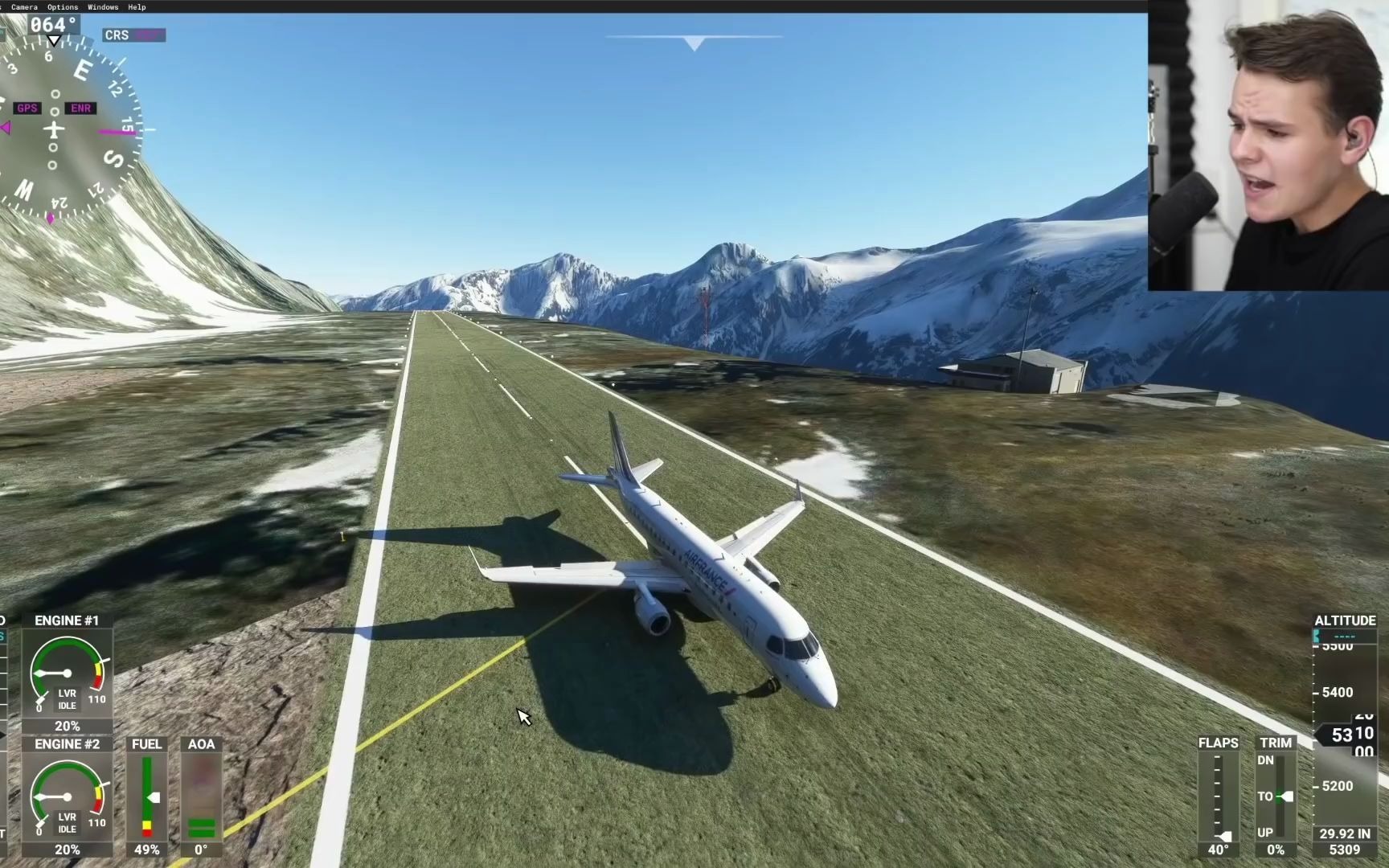 【Swiss001】新西兰也有堪比卢卡拉的机场？ - 视频下载 Video Downloader