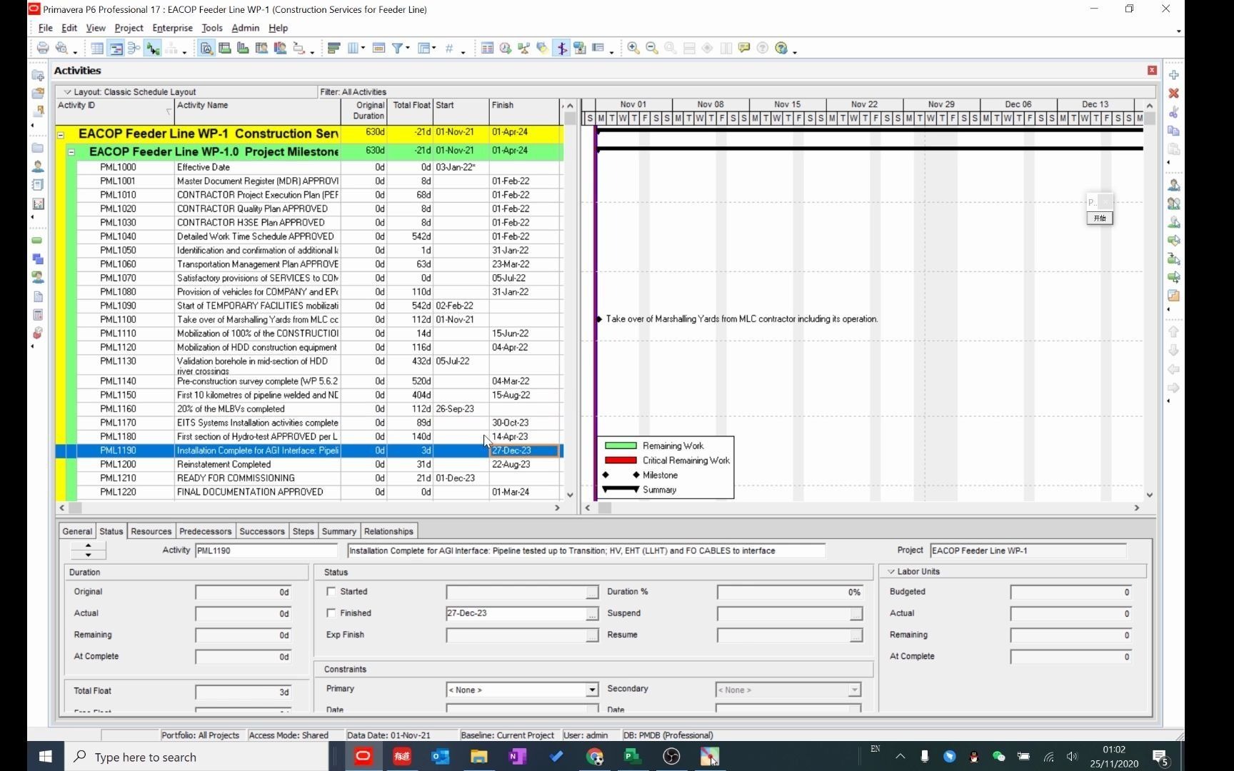 Project与P6软件对比_哔哩哔哩_bilibili