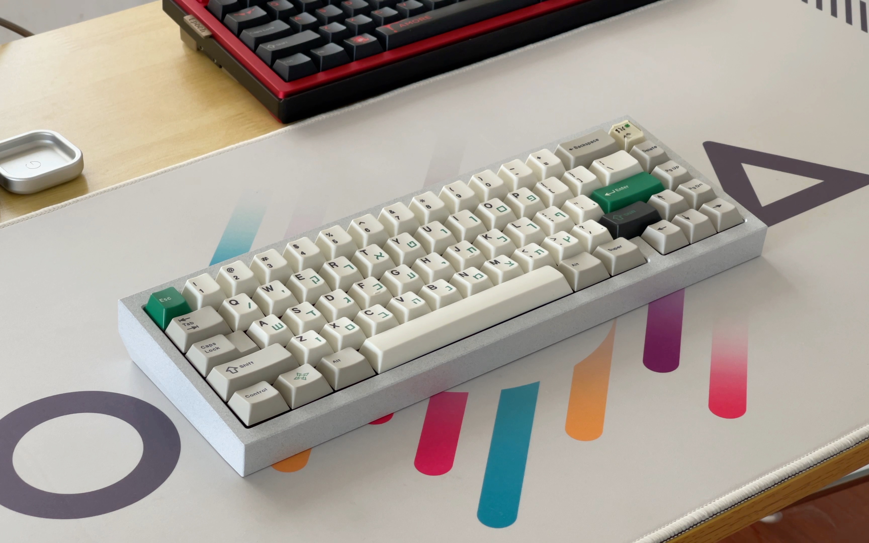 板簧qk65兼容外壳打样测试