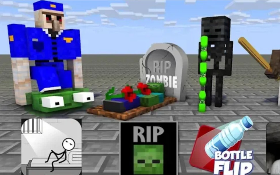 【Minecraft动画】怪物学院:第五季全集_哔哩哔哩_bilibili