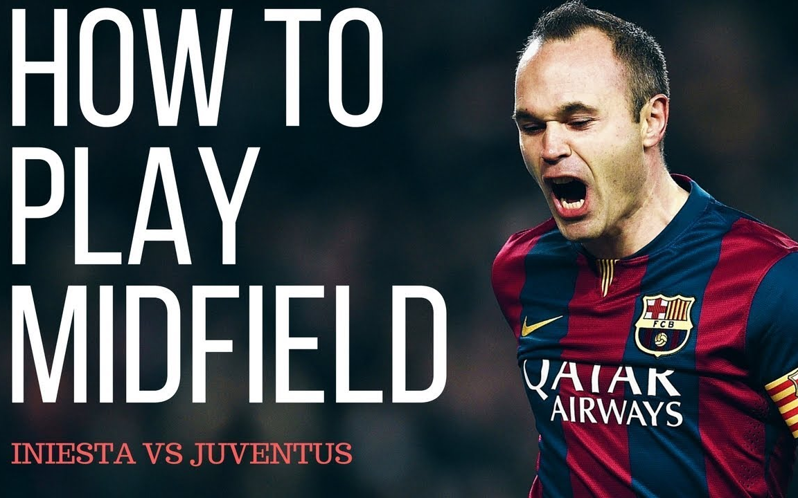 『足球教学』如何足球比赛中踢好中场(Center Midfielder)位置(外挂字幕)_哔哩哔哩_bilibili