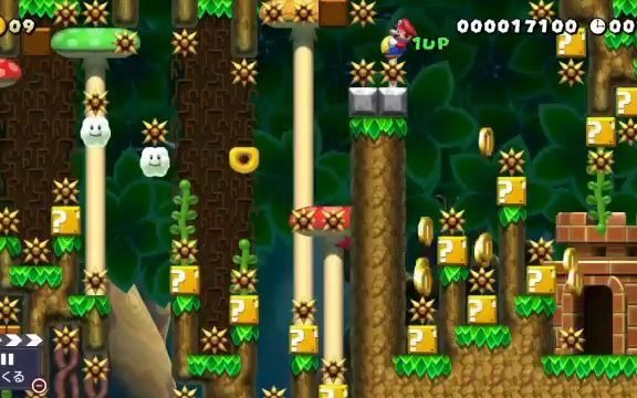 【どぐま_Doguma】【SMM2】Lost Forest by me_哔哩哔哩_bilibili