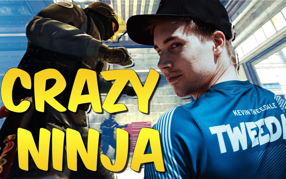 【CSGO Tweeday】CRAZY NINJA DEFUSE!直播精彩时刻 #55_哔哩哔哩_bilibili