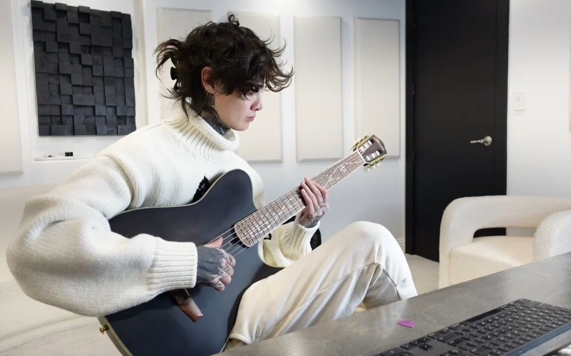 Polyphia乐队新歌：Ego Death 【Tim Henson 小P吉他】_哔哩哔哩_bilibili