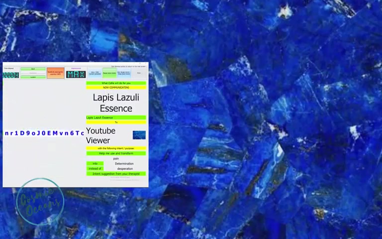 青金石宝石精华频率愈合水晶-喉轮疗愈 Lapis Lazuli Gem e... - 哔哩哔哩