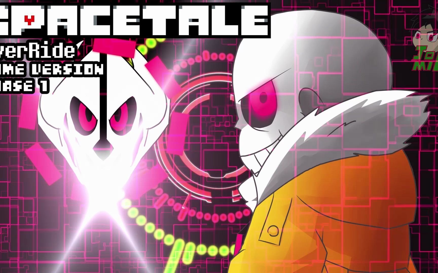 【SpaceTale时空传说】Space！Sans一阶段 OverRide/读取终结 Game Version_哔哩哔哩 (゜-゜)つロ 干杯 ...