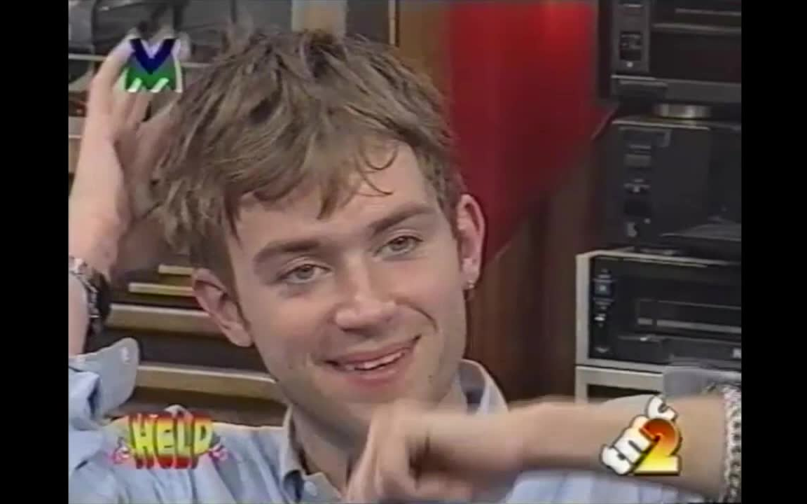 【Blur】Interview + The Universal Live on "Help", 1996_哔哩哔哩_bilibili