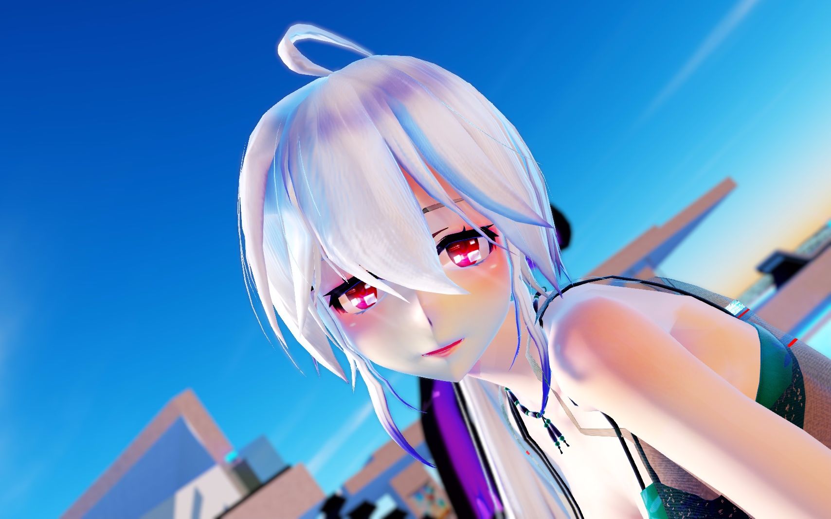 【MMD】Heart Attack_哔哩哔哩_bilibili