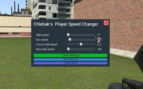 【GMOD】模组推荐：任意修改玩家移动速度_哔哩哔哩_bilibili