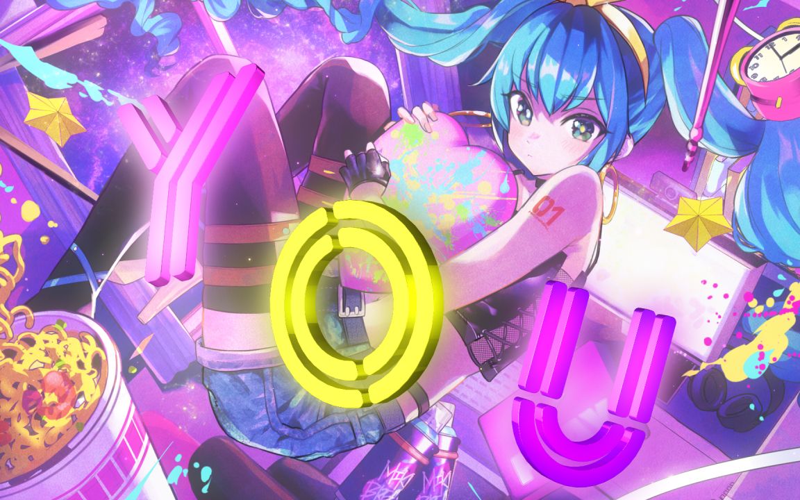 【MIKU BREAK】YOU /初音未来 × CONDENSE(Music Video)-初音未来_Crypton-初音未来_Crypton ...