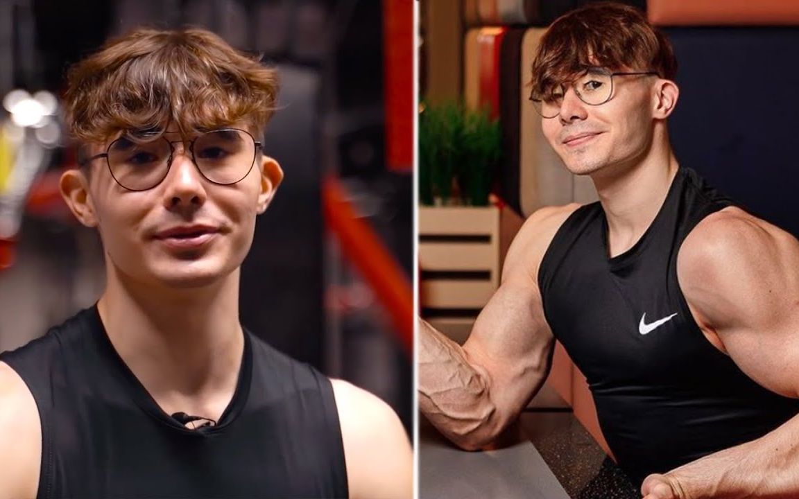 02年的俄罗斯腕力新秀腕力冠军Akimbo_69 - 哔哩哔哩