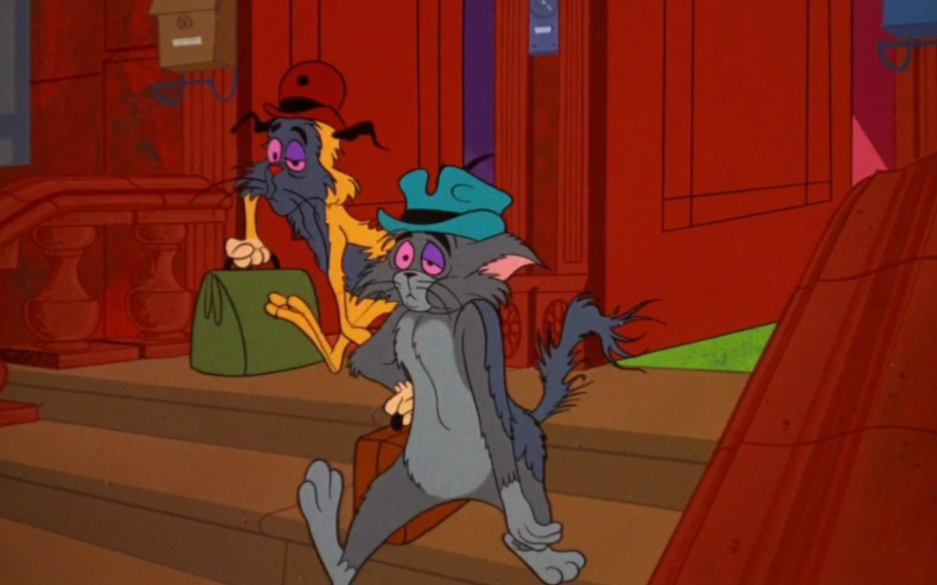 猫和老鼠 Catty-Cornered（陷入绝境的猫）-Tom-China-Tom-China-哔哩哔哩视频