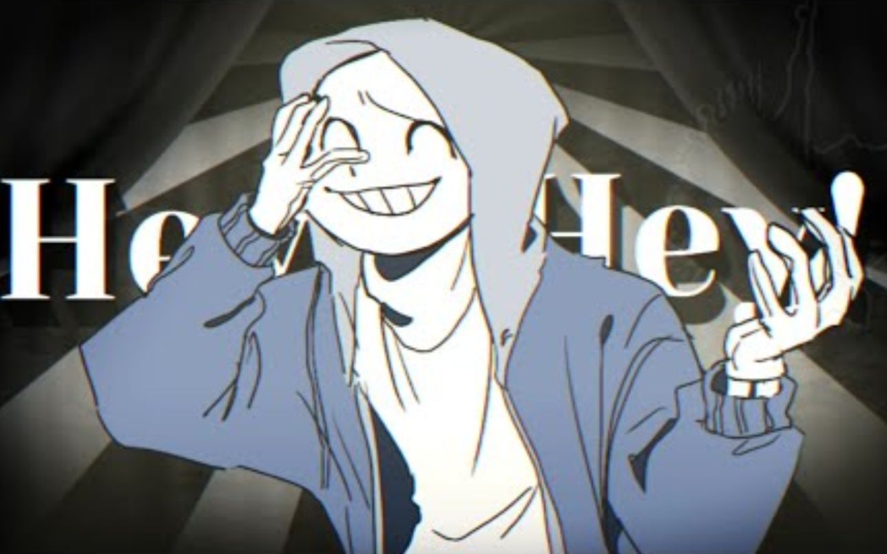 【Undertale meme】Happy face_哔哩哔哩_bilibili