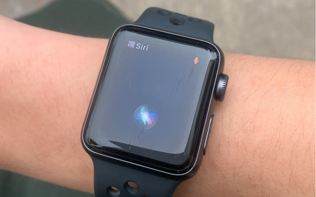 【体验】首次尝试Apple Watch Series 3 in 2021_哔哩哔哩_bilibili