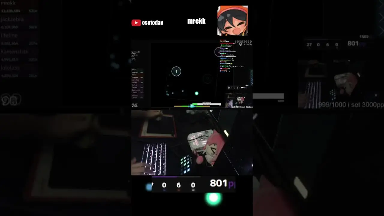 MREKK #osu #osugame #osugameplay #osuclips #osushorts #gaming #twitch # ...