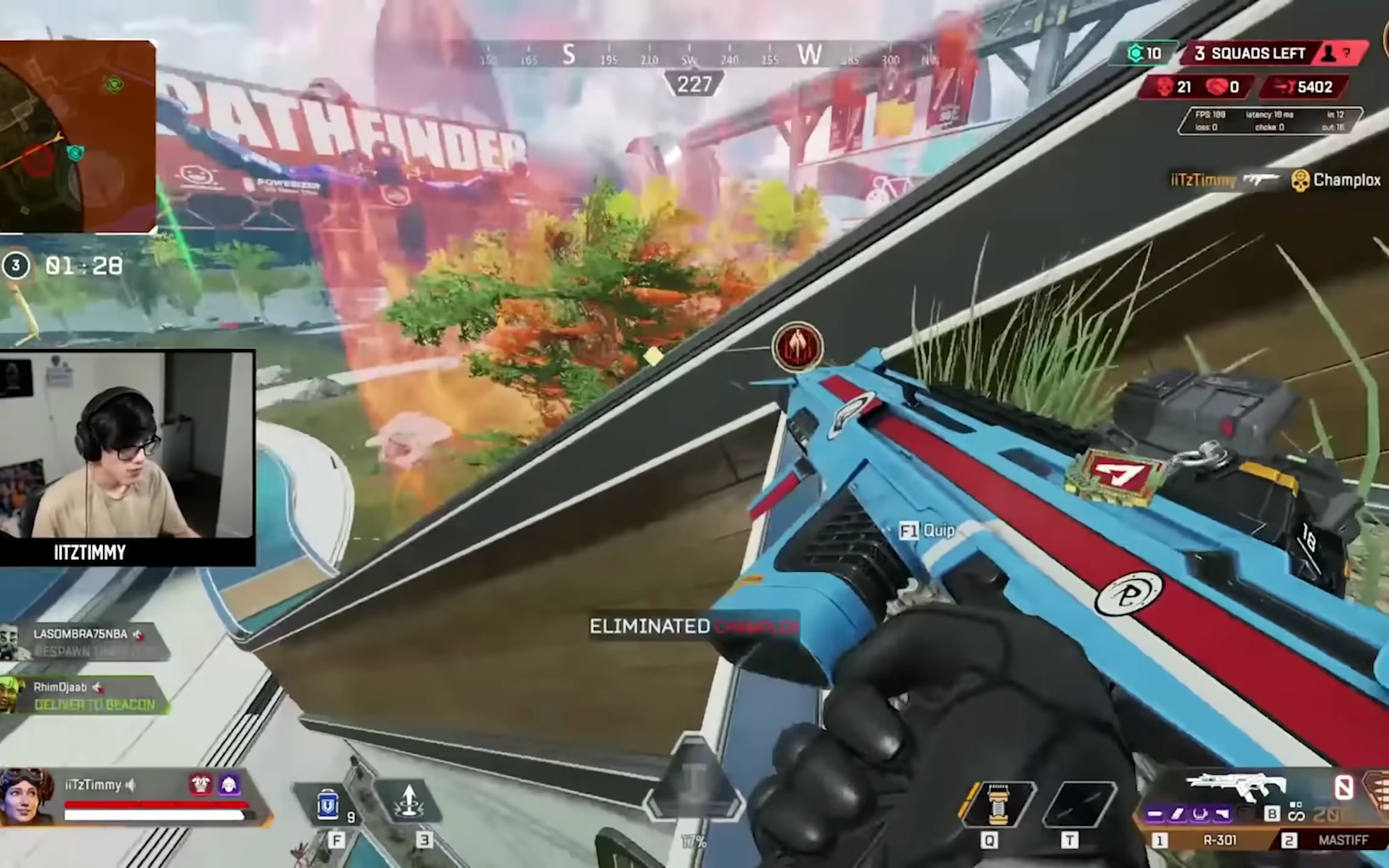 【Apex/iiTzTimmy】我的最高击杀与最高伤害_APEX英雄