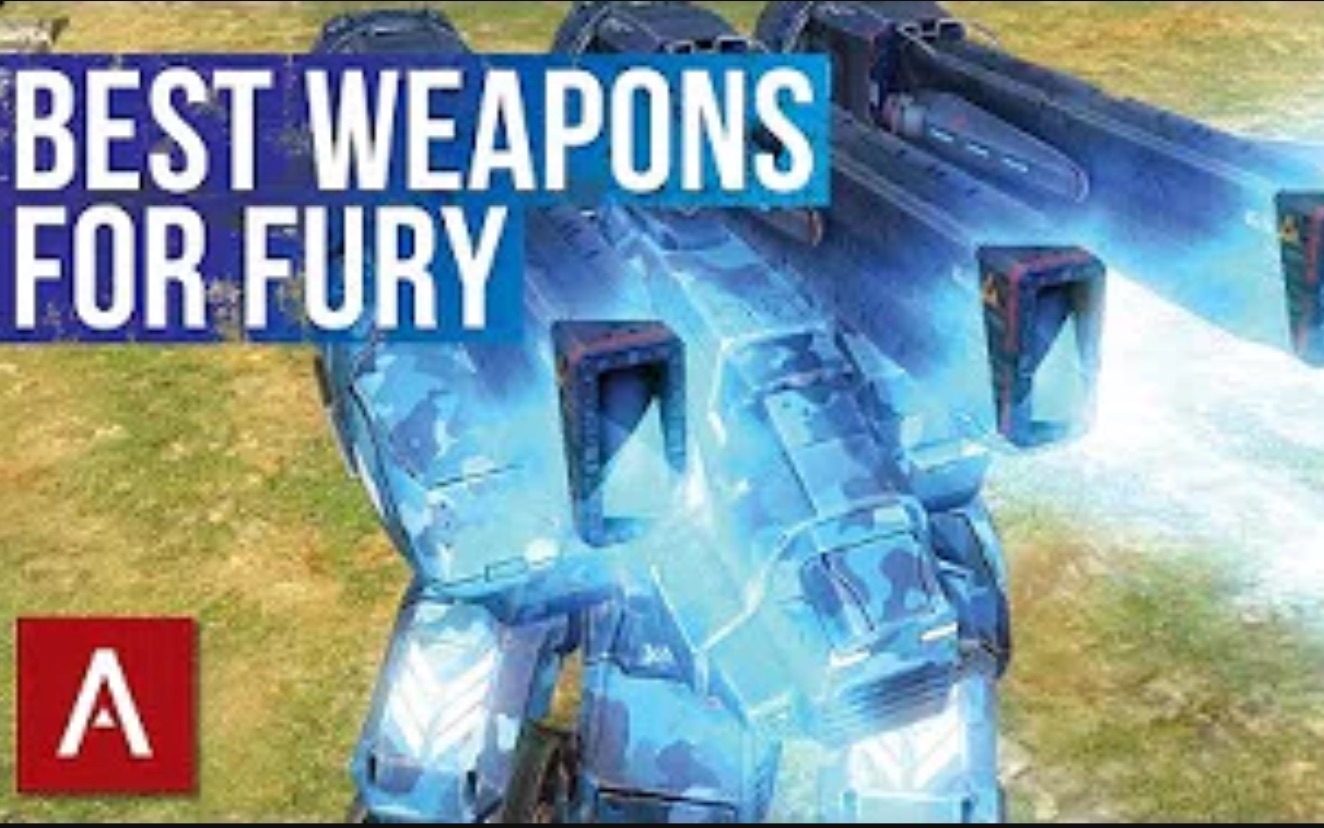 BEST WEAPONS for FURY in Champion League 2018 _ War Robots _ Adrian ...